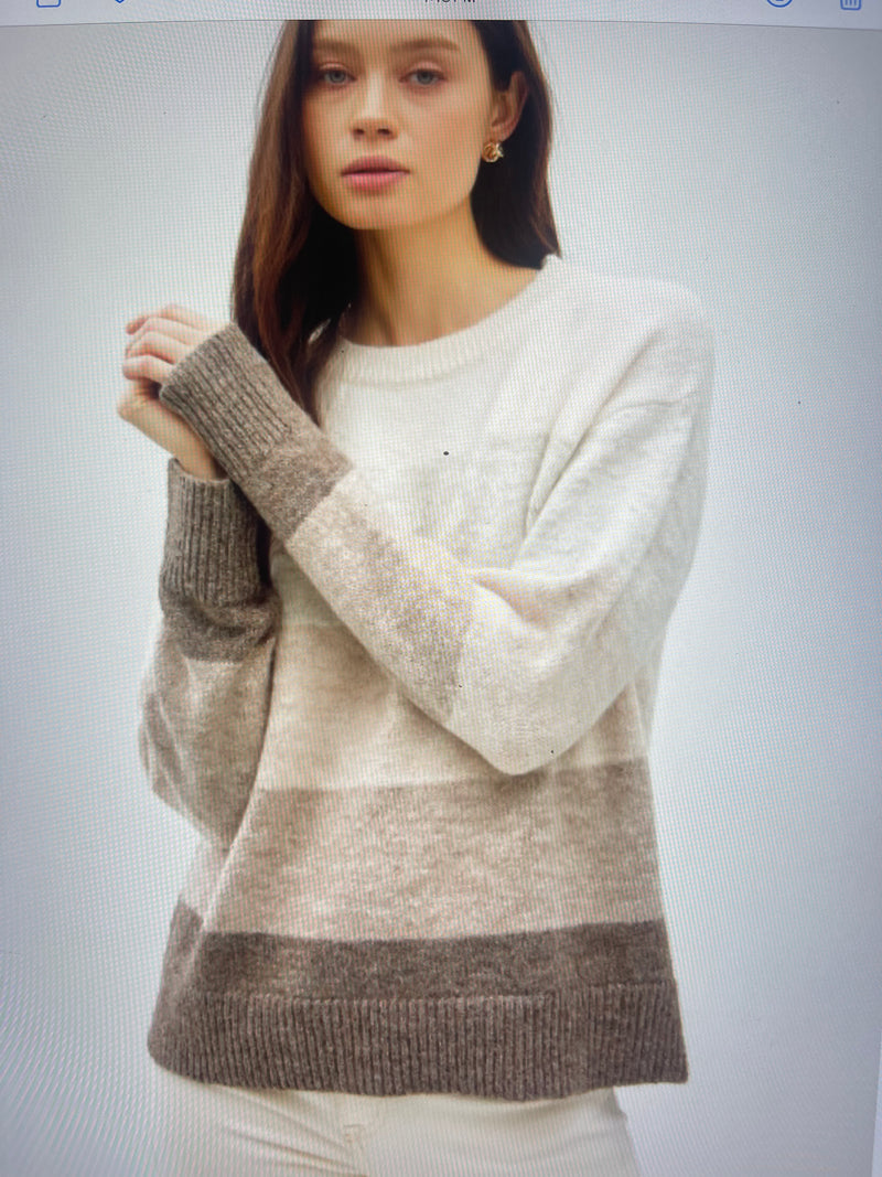 Sandswept Ombré Sweater – Pineapple Lain Boutique